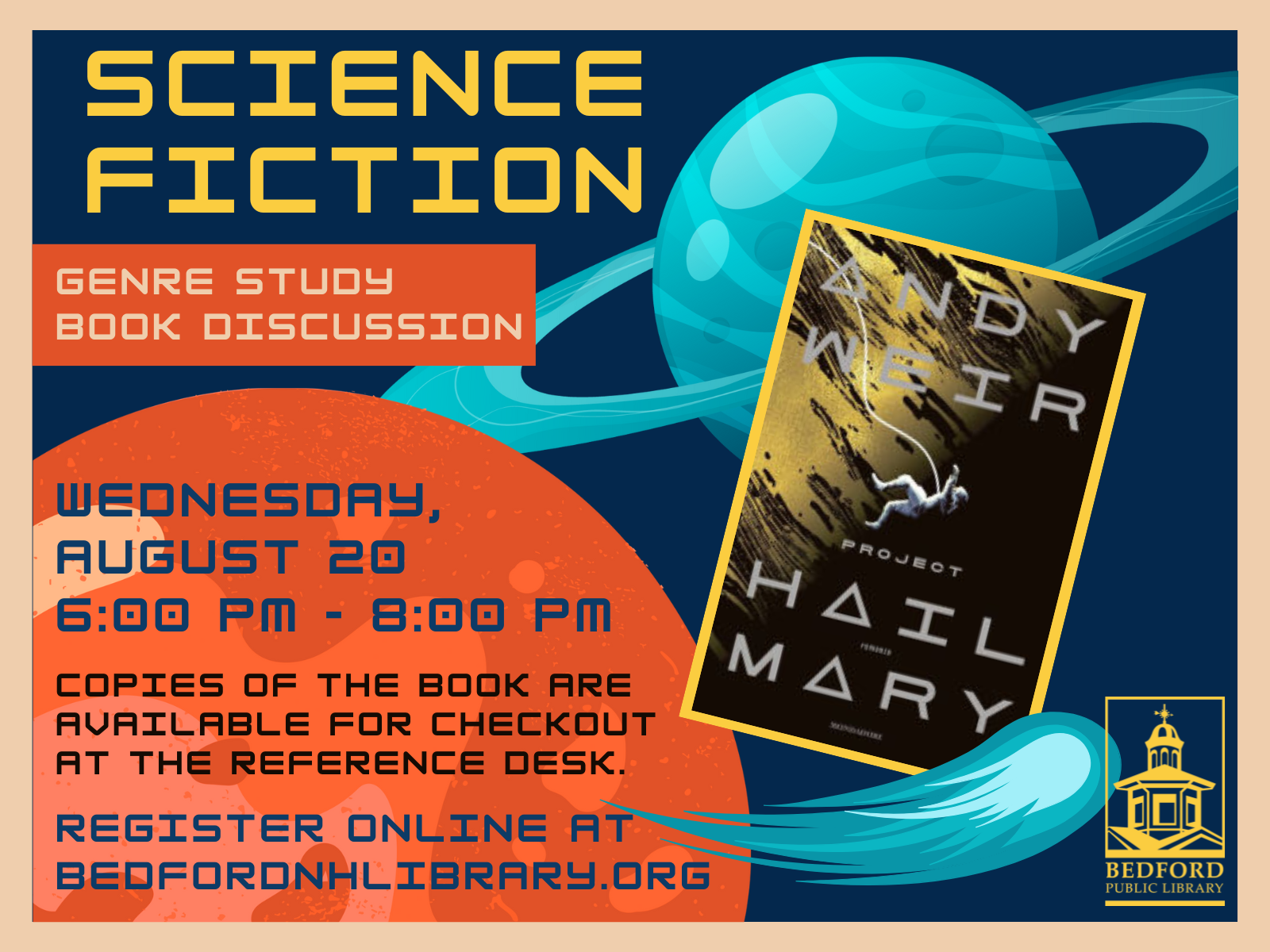 Science Fiction Genre Poster