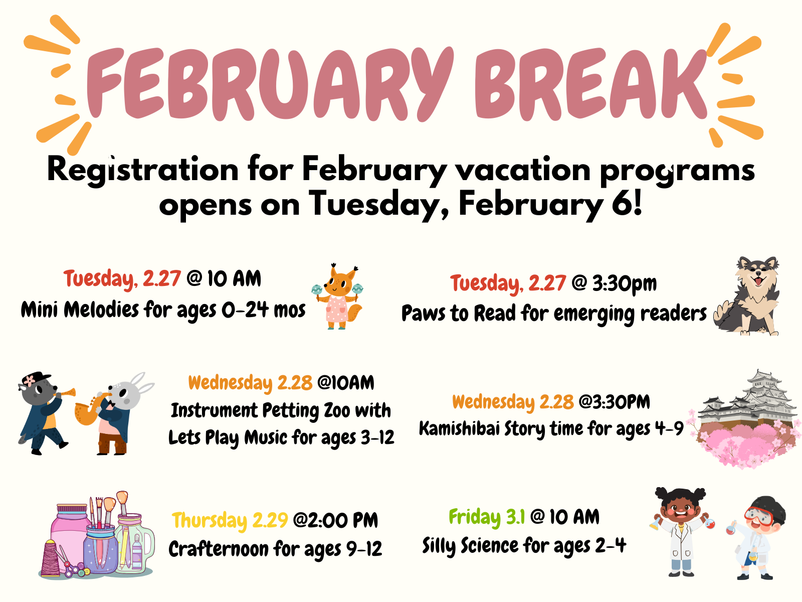 Kids | Bedford Public Library