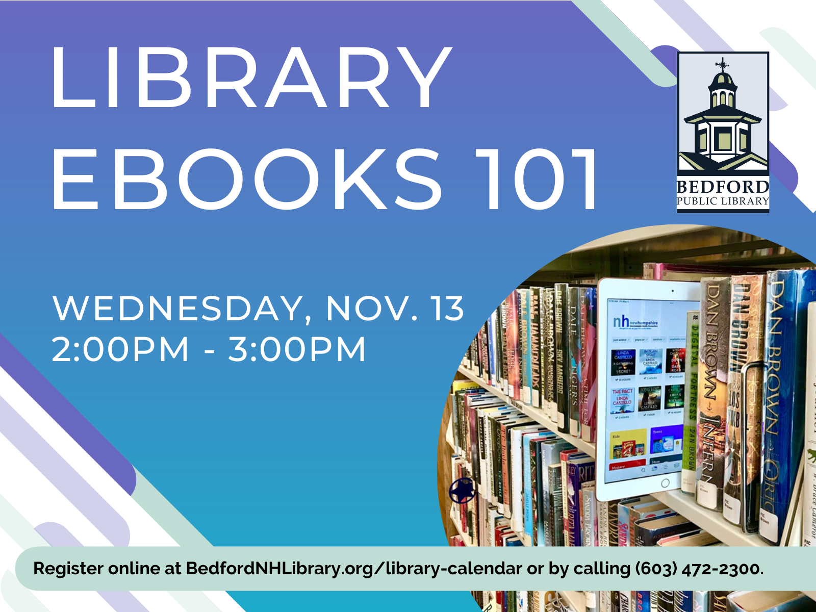 Home | Bedford Public Library